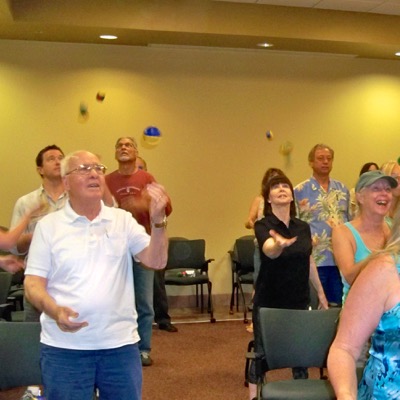 Corporate Teambuilding | Dangerously Fun Juggling